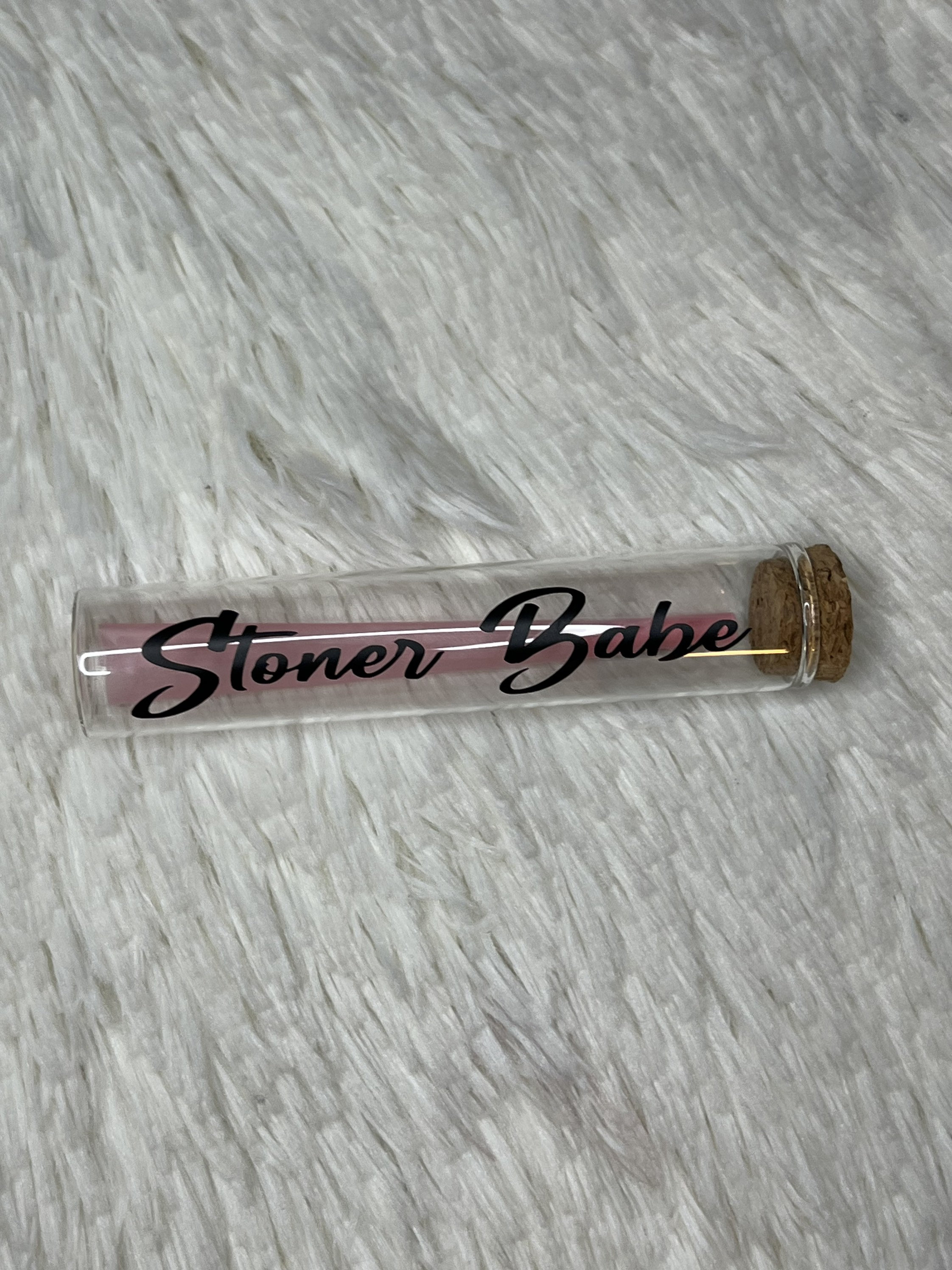 CUSTOM Glass Doob Tube Dube Tube - Etsy