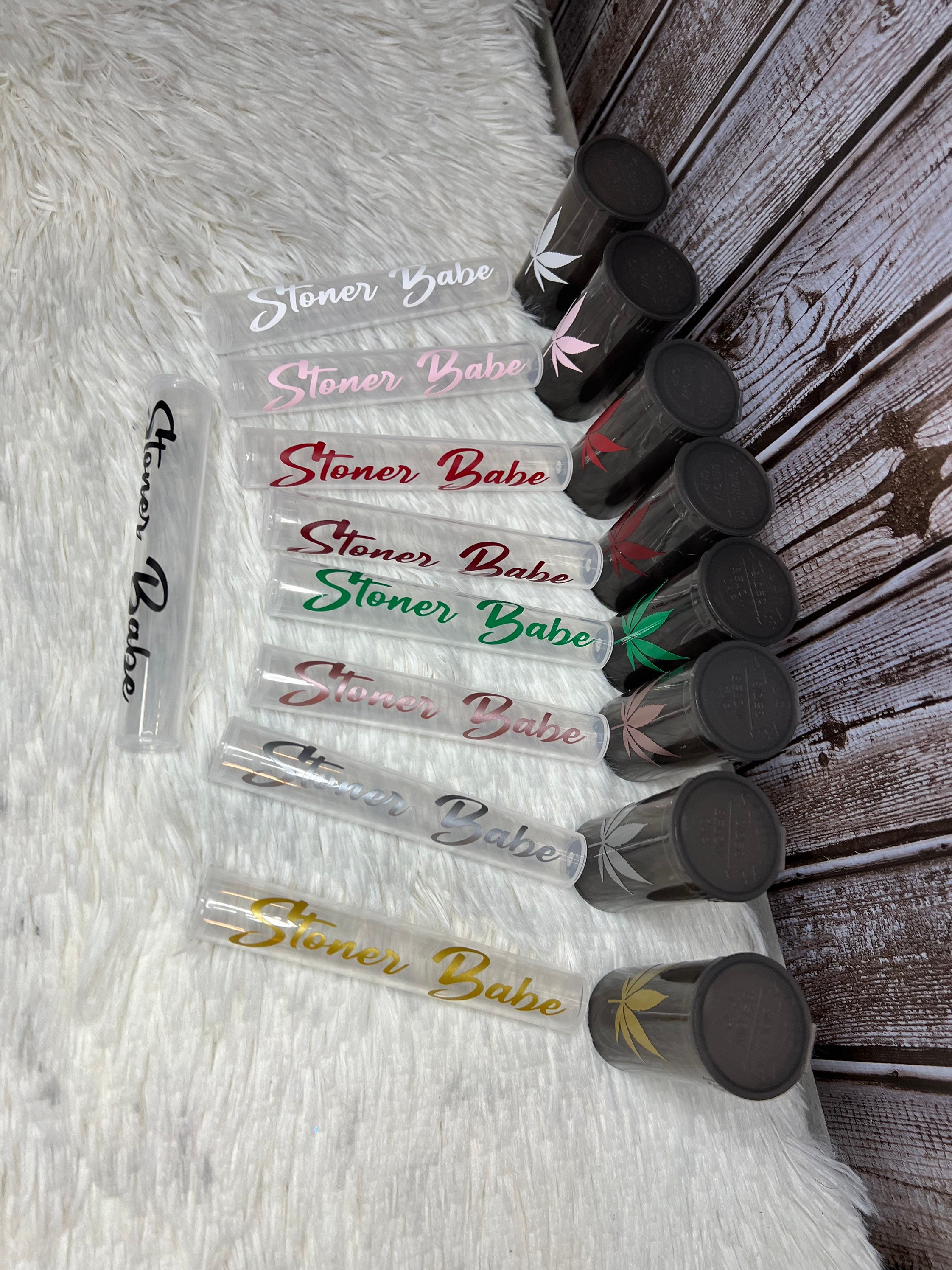 Stoner Babe Doob Tube Dube Tube - Etsy