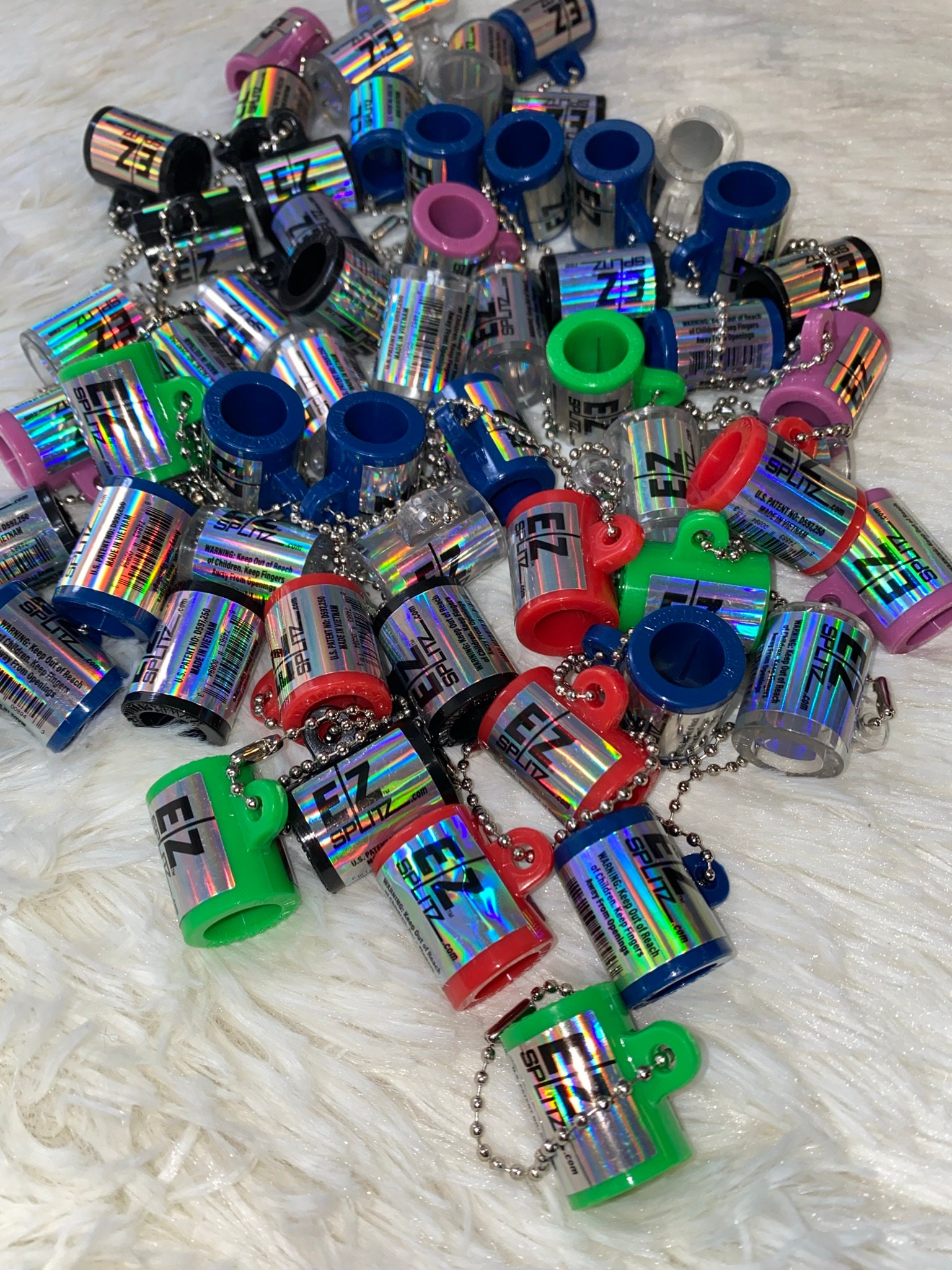 EZ Splitz Blunt Cigar Swisher Splitter Keychain DIY - Etsy