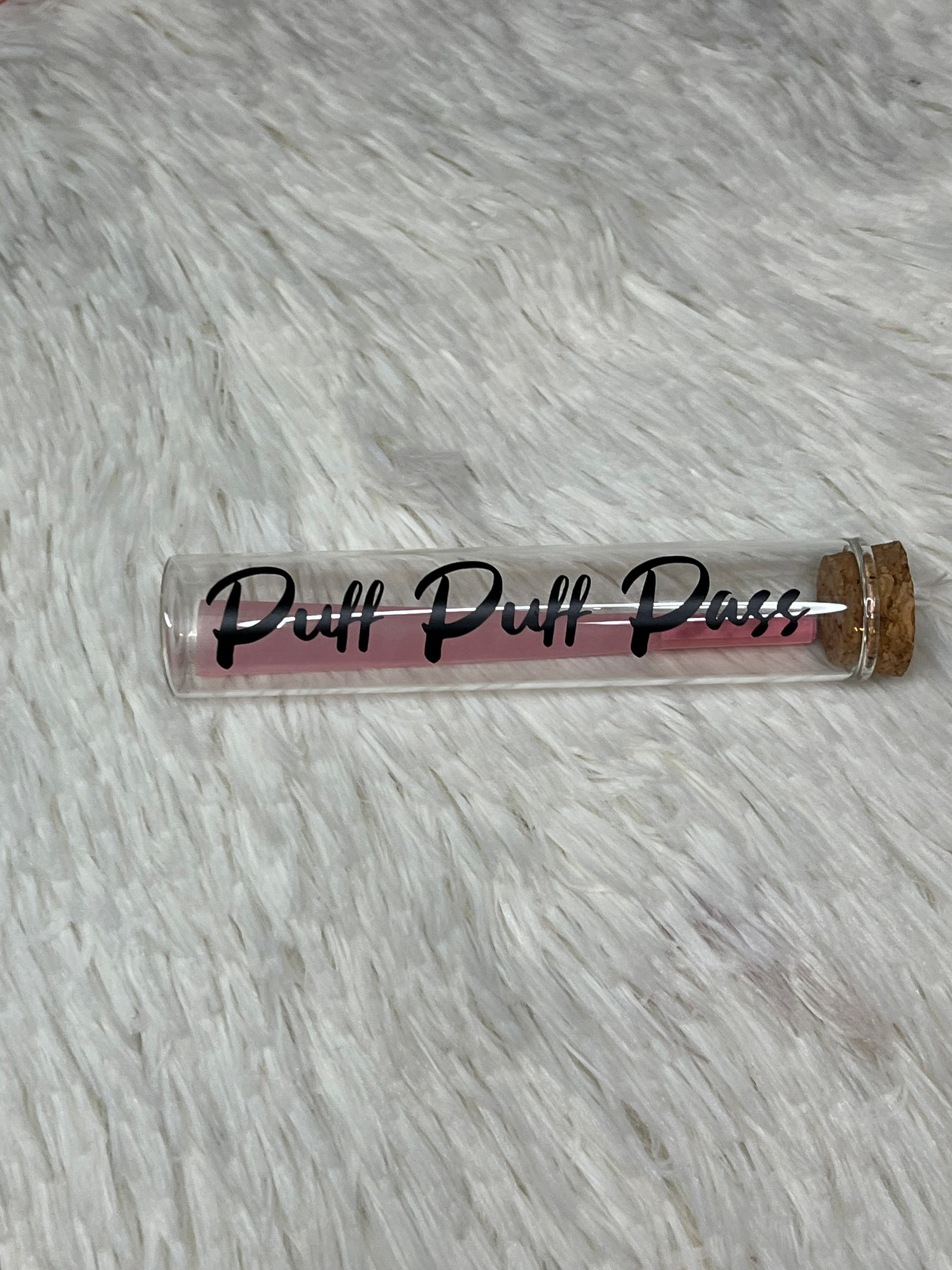 CUSTOM Glass Doob Tube Dube Tube - Etsy