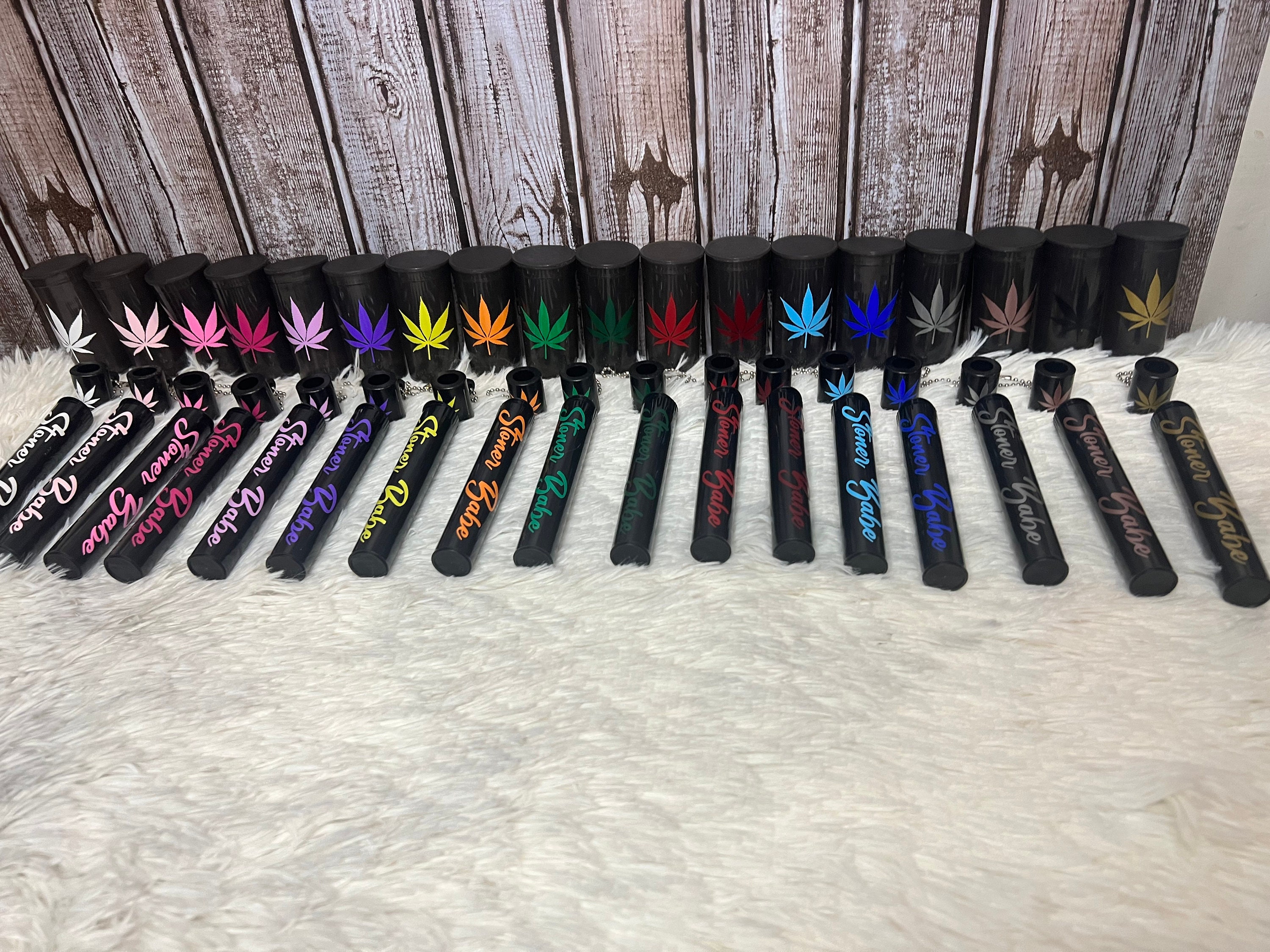 Stoner Babe Doob Tube Dube Tube Black - Etsy