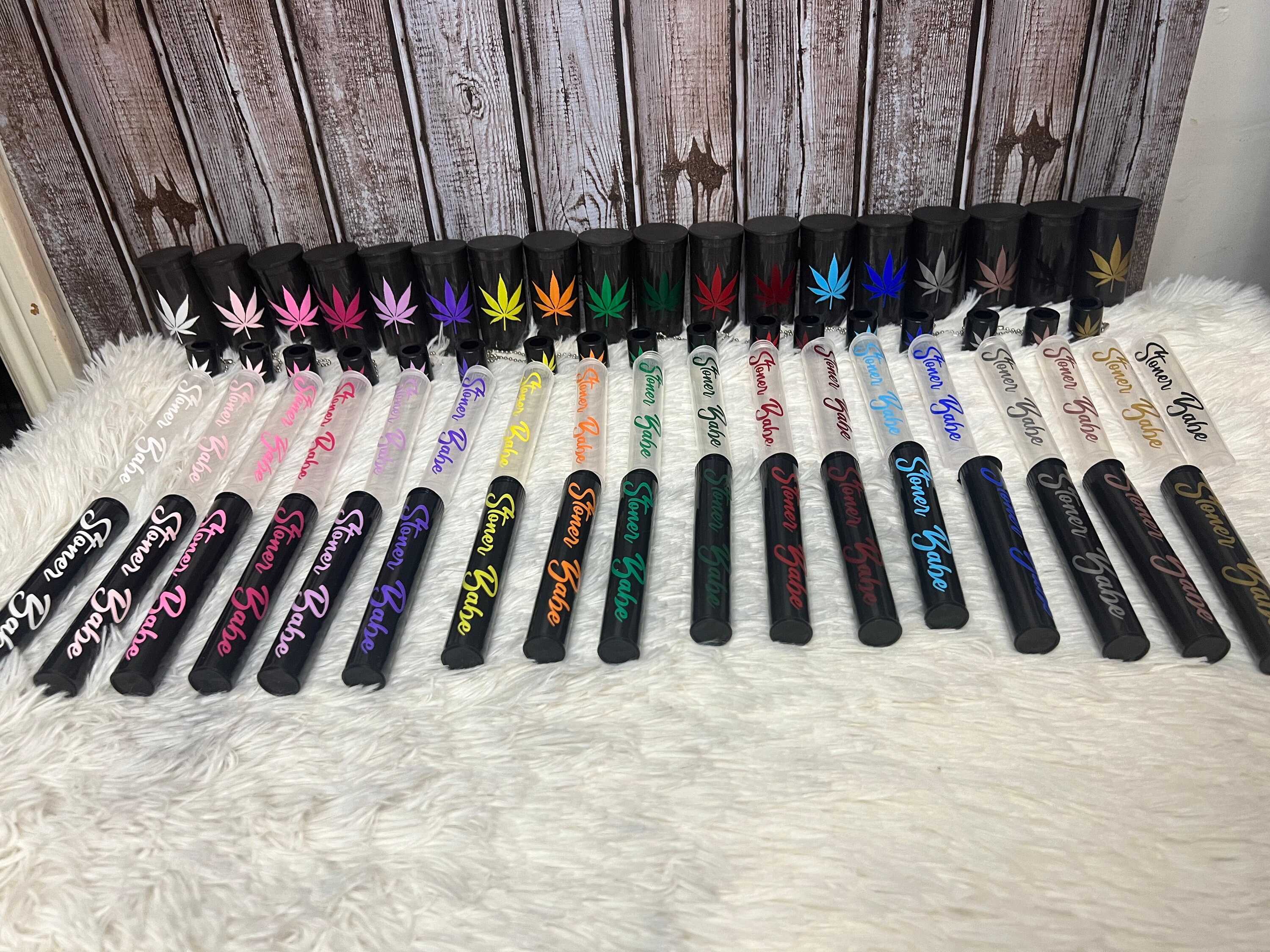 Stoner Babe Doob Tube Dube Tube Black - Etsy