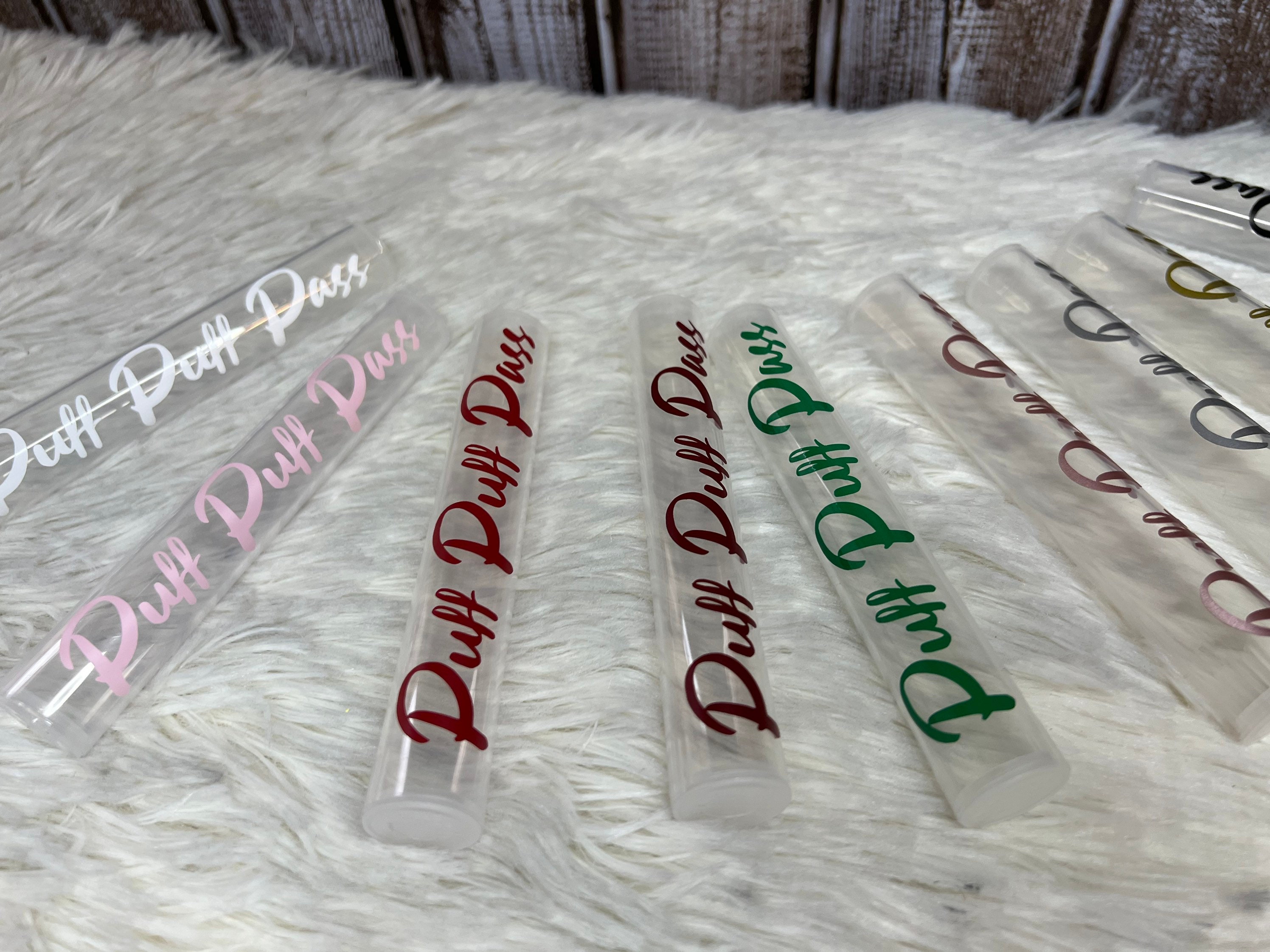 Puff Puff Pass Doob Tube, Dube Tube - Etsy