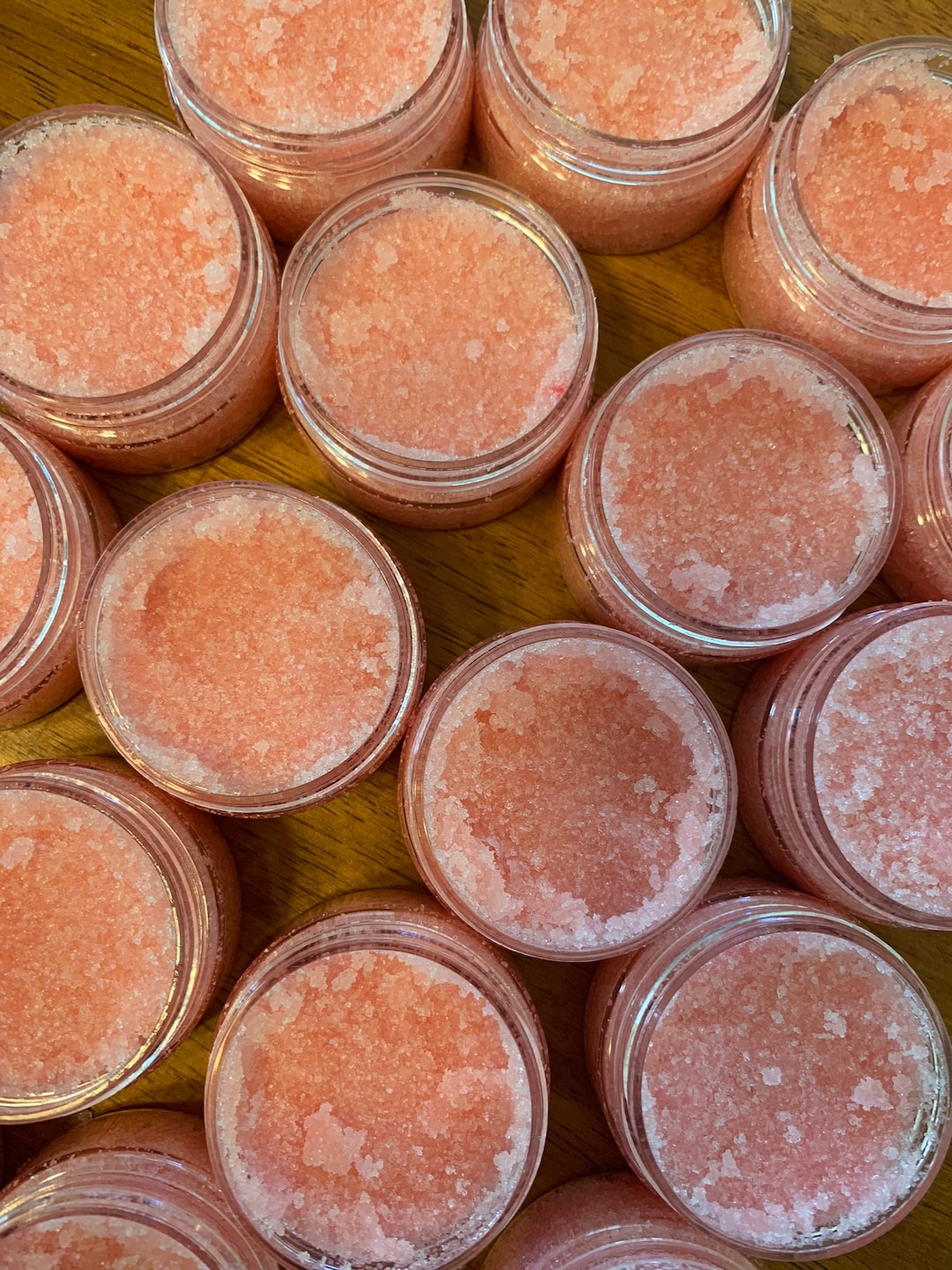 Pink Lemonade Lip Sugar Scrub - Etsy