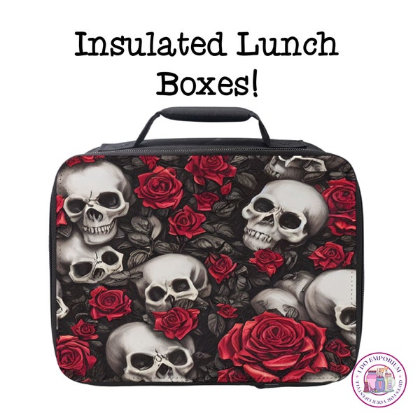 Goth Lunch Box - Etsy