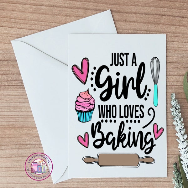 Bakery Owner Card - Etsy