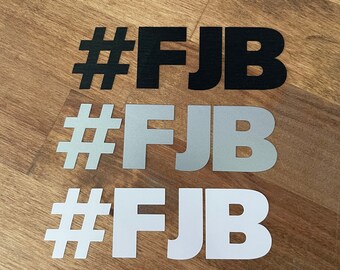 Fjb Decal | Etsy
