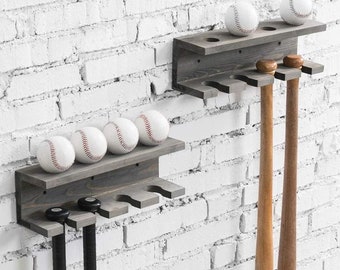 Baseball Bat Rack | Etsy