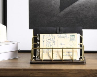 Brass Letter Rack | Etsy