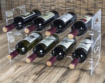 Acrylic Wine Rack | Etsy
