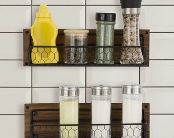 Hanging Spice Rack | Etsy