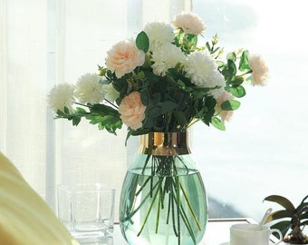 Large Round Vase | Etsy