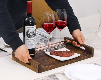 Wine Serving Tray | Etsy