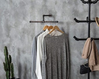 Copper Clothing Rack | Etsy