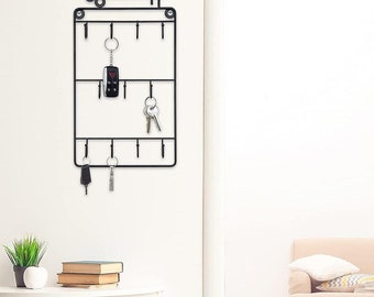 Metal Key Rack | Etsy