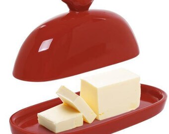 Butter Dish Ceramic | Etsy