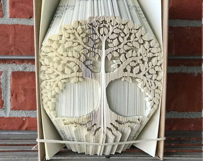 Tree of Life Book Folding Pattern - Etsy