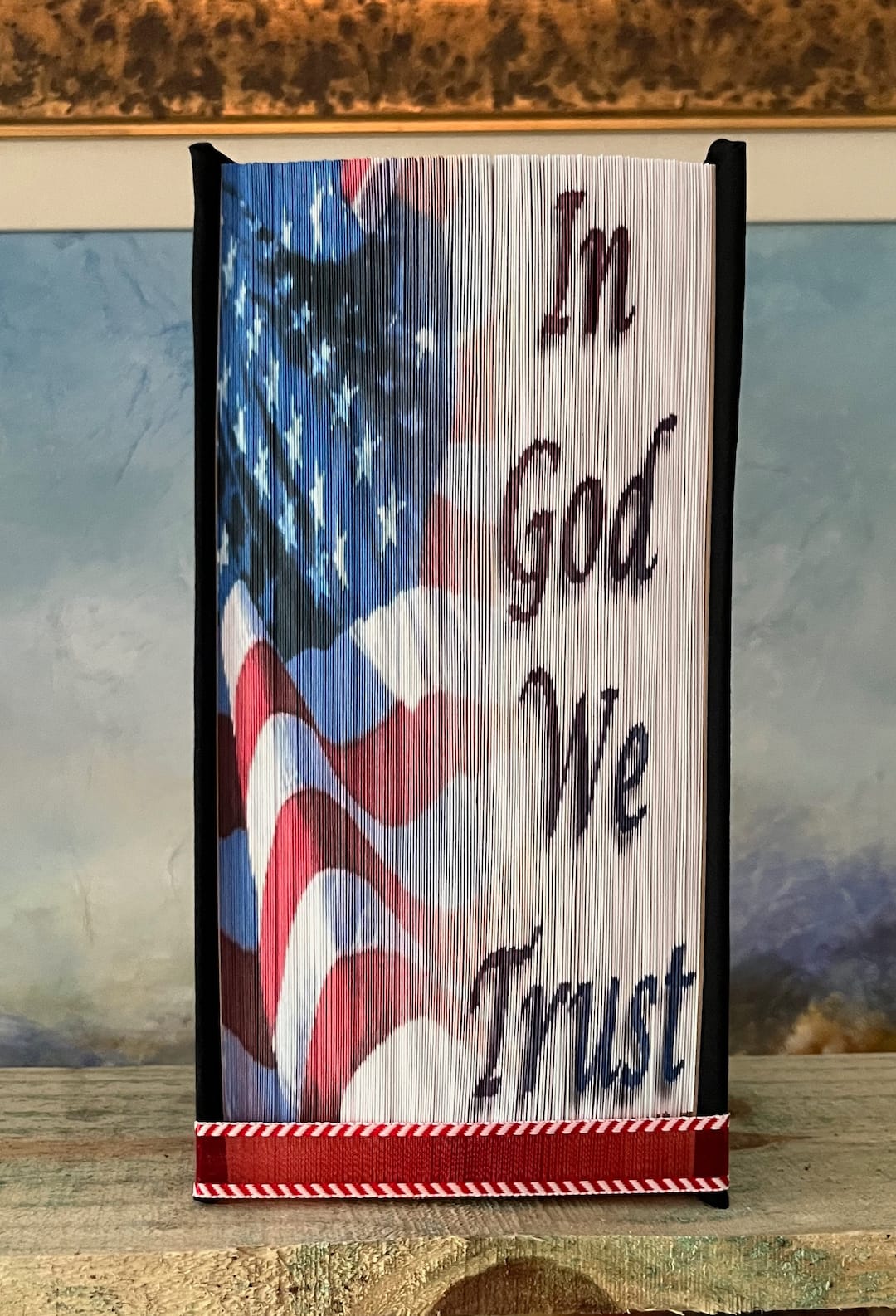 American Flag Strip Art Pattern - Etsy