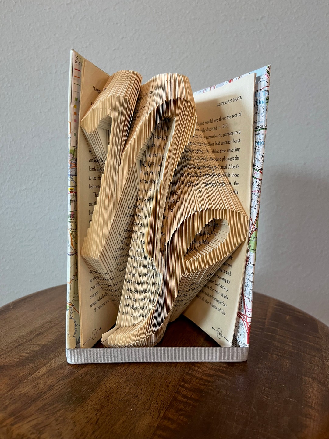 Capricorn Combination Cut and Fold Book Pattern - Etsy