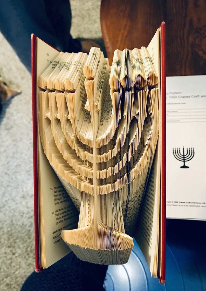 Julie's Hanukkah Menorah - Etsy