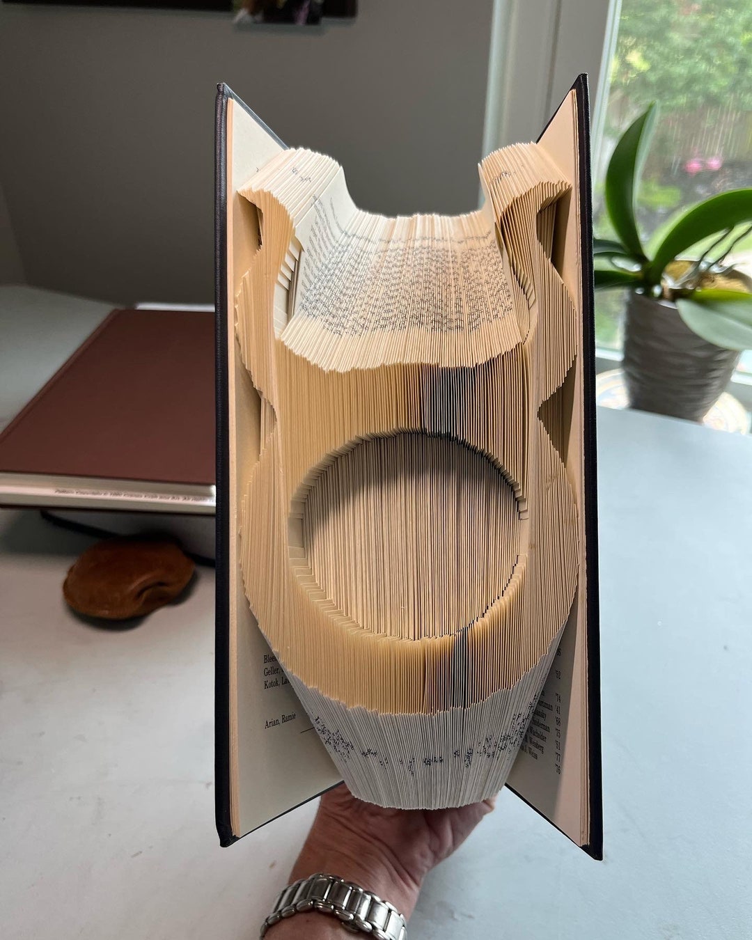 Taurus Bookfolding Pattern - Etsy