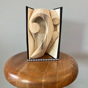 Bass Clef Book Folding Pattern - Etsy