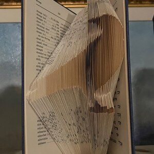 Crow Book Folding Pattern - Etsy