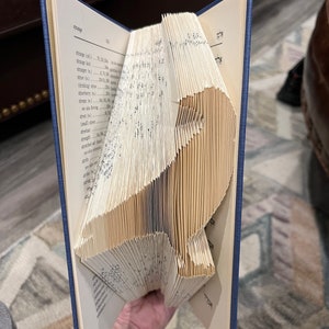Crow Book Folding Pattern - Etsy