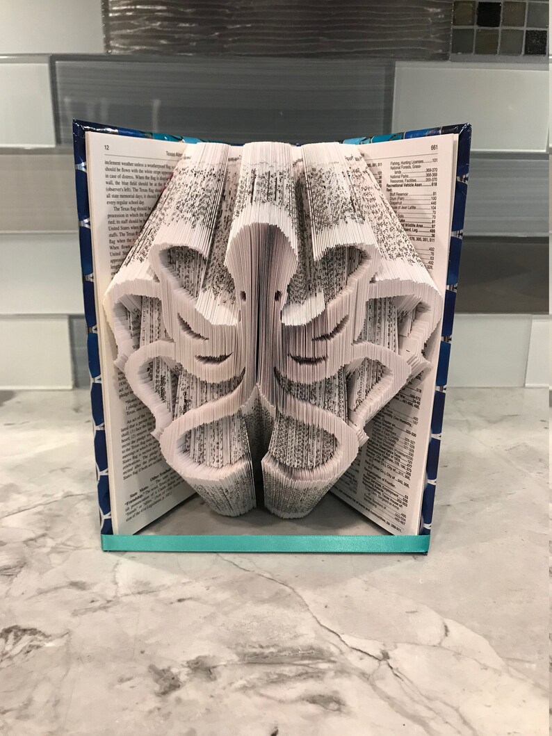 Octopus Book Folding Pattern - Etsy