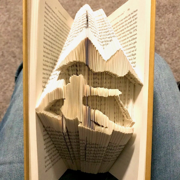 Skiing Origami - Etsy
