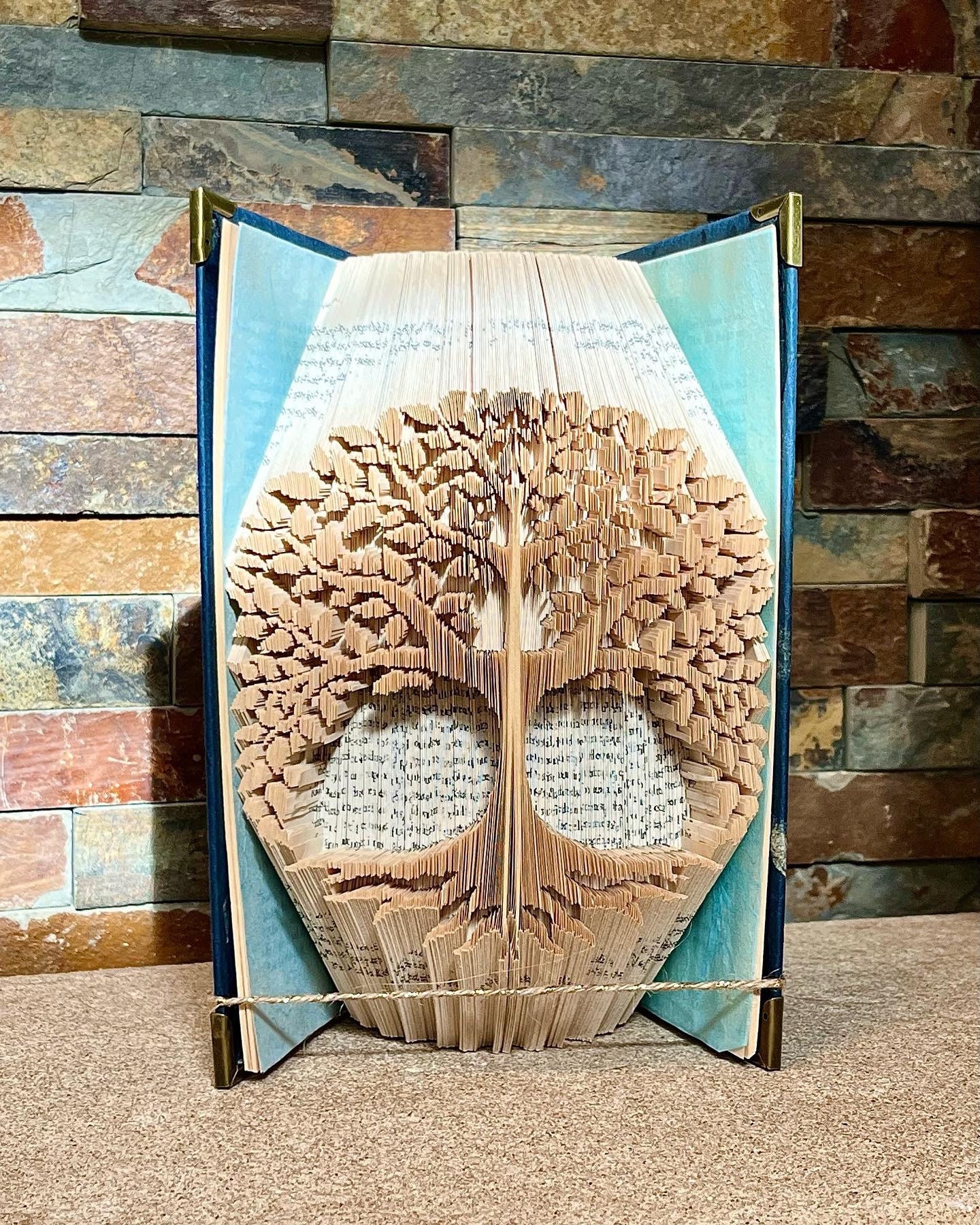 Tree of Life Book Folding Pattern - Etsy Canada