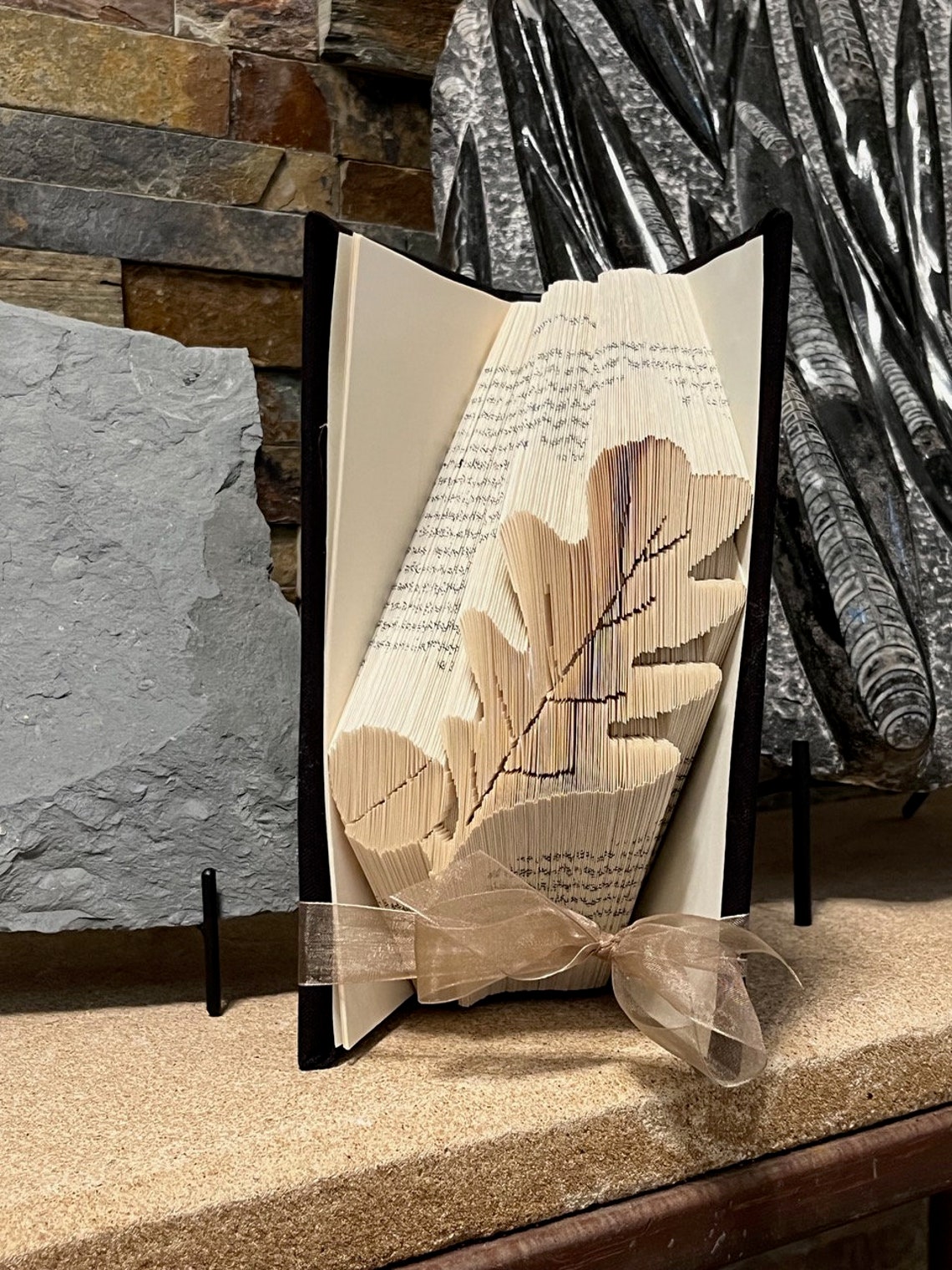 Oak Leaf With Acorn Book Folding Pattern - Etsy
