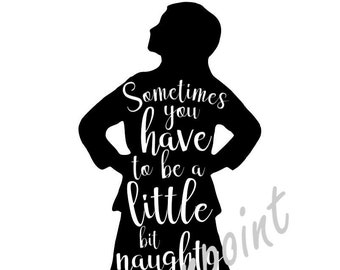 Matilda Outline Svg - Etsy