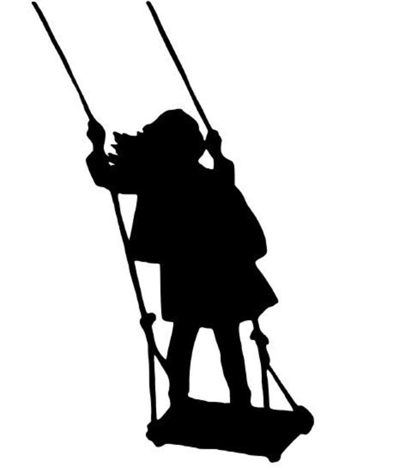 Matilda Swing Silhouette SVG Cutting File for Cricut - Etsy