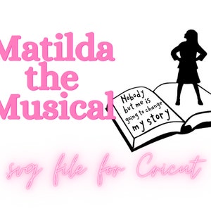 Matilda the Musical - Etsy