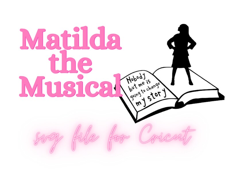 Matilda the Musical Quote SVG Cutting File for Cricut - Etsy