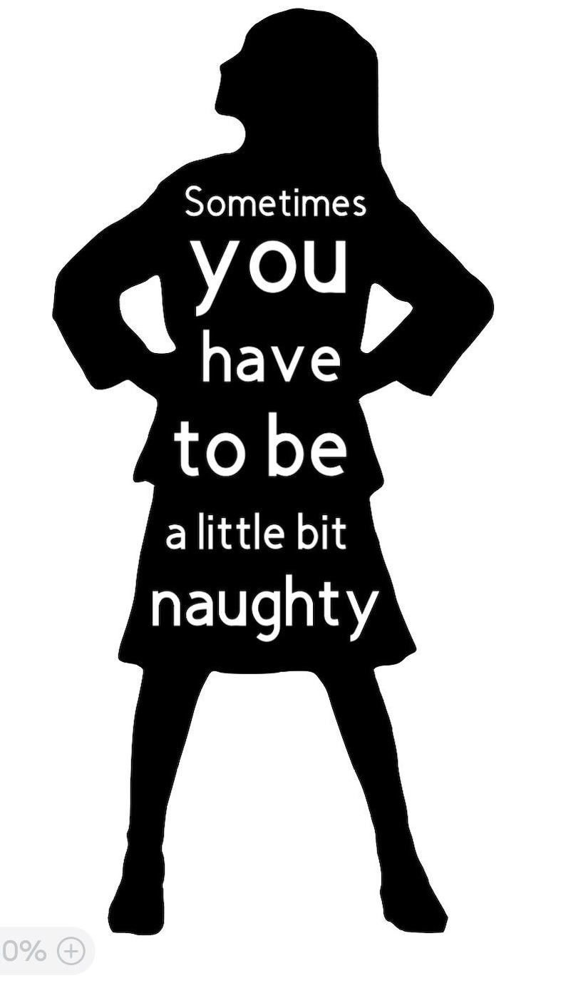 Matilda Quote SVG Cutting File for Cricut - Etsy