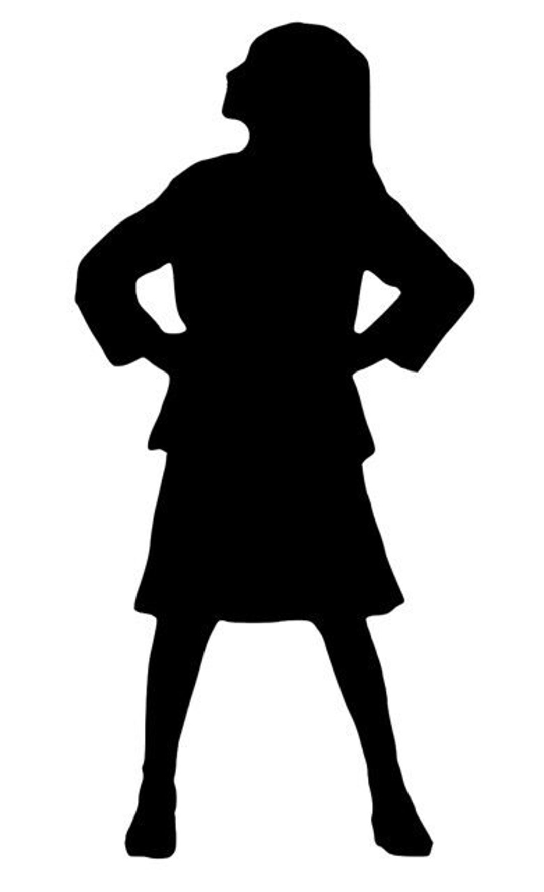 Matilda Silhouette SVG Cutting File for Cricut - Etsy UK