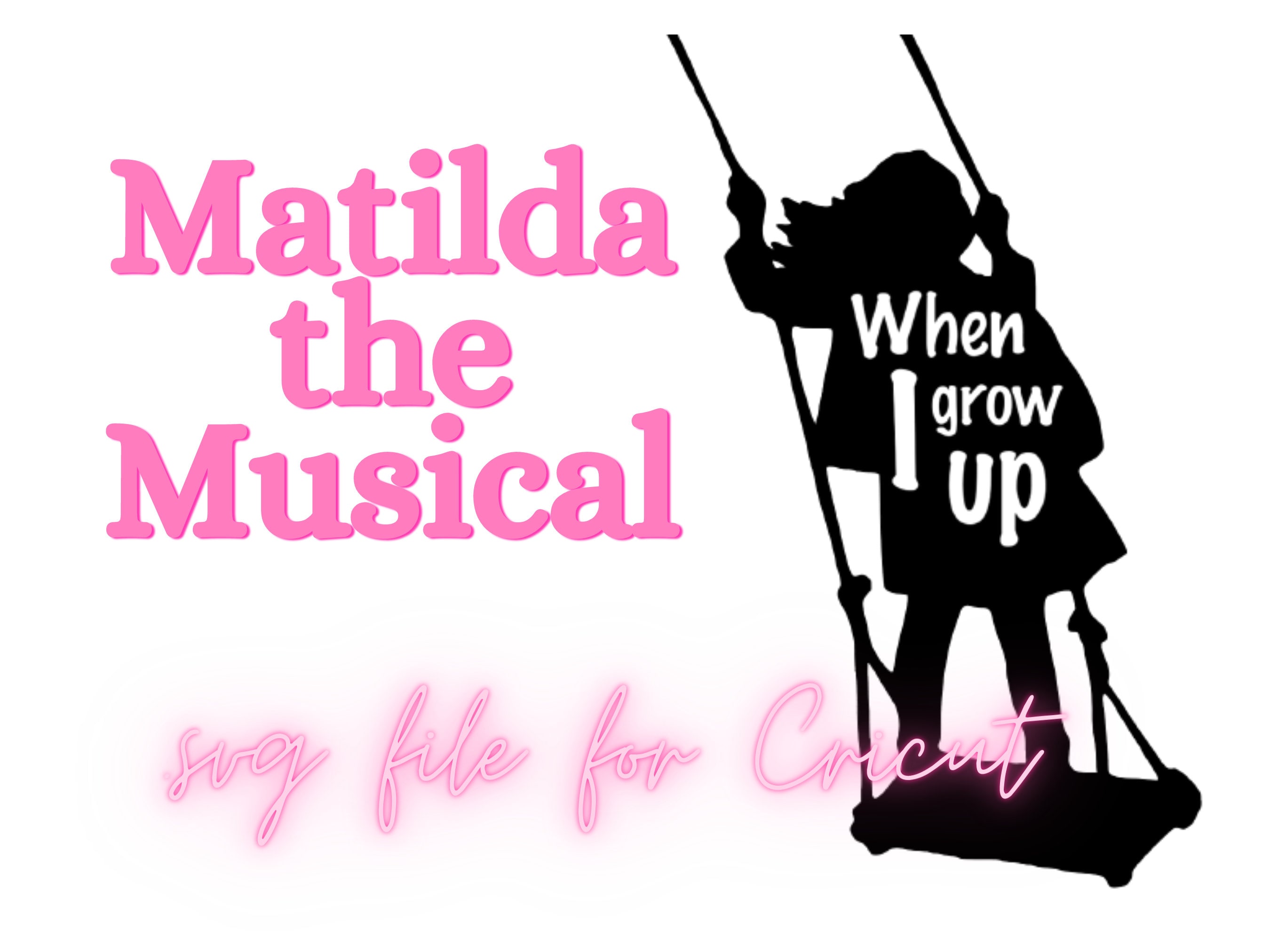 Matilda Quote SVG Cutting File for Cricut - Etsy