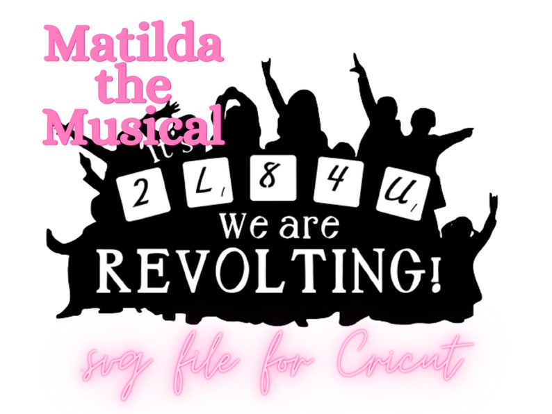 Matilda the Musical Quote SVG Cutting File for Cricut - Etsy Australia