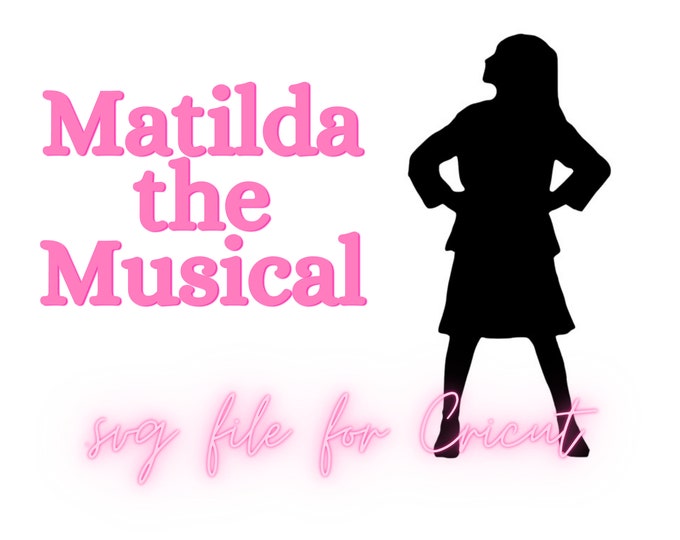 Matilda the Musical Inspired Sticker - Etsy