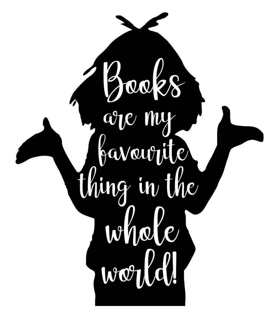 Junie B Jones Books Quote SVG Cutting File for Cricut - Etsy