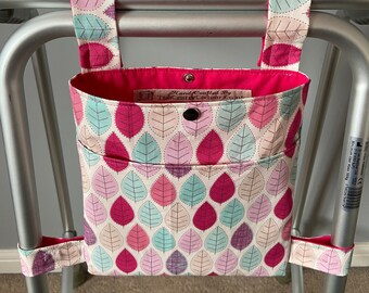 WALKING FRAME BAG Flowers - Etsy