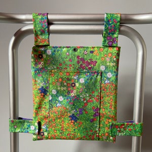 WALKING FRAME BAG - Flowers - Etsy