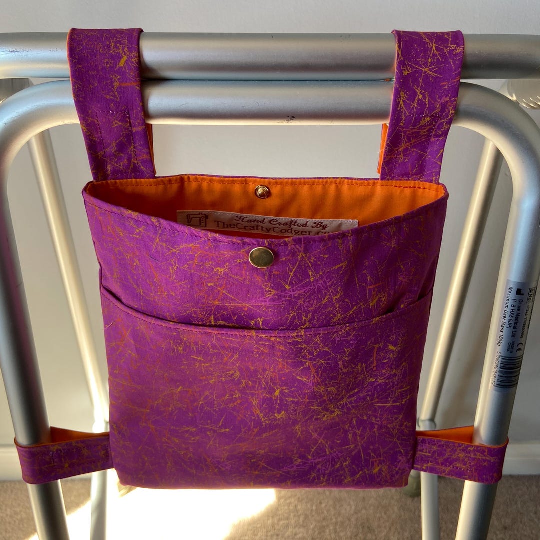 ZIMMER FRAME BAG - Splash - Etsy