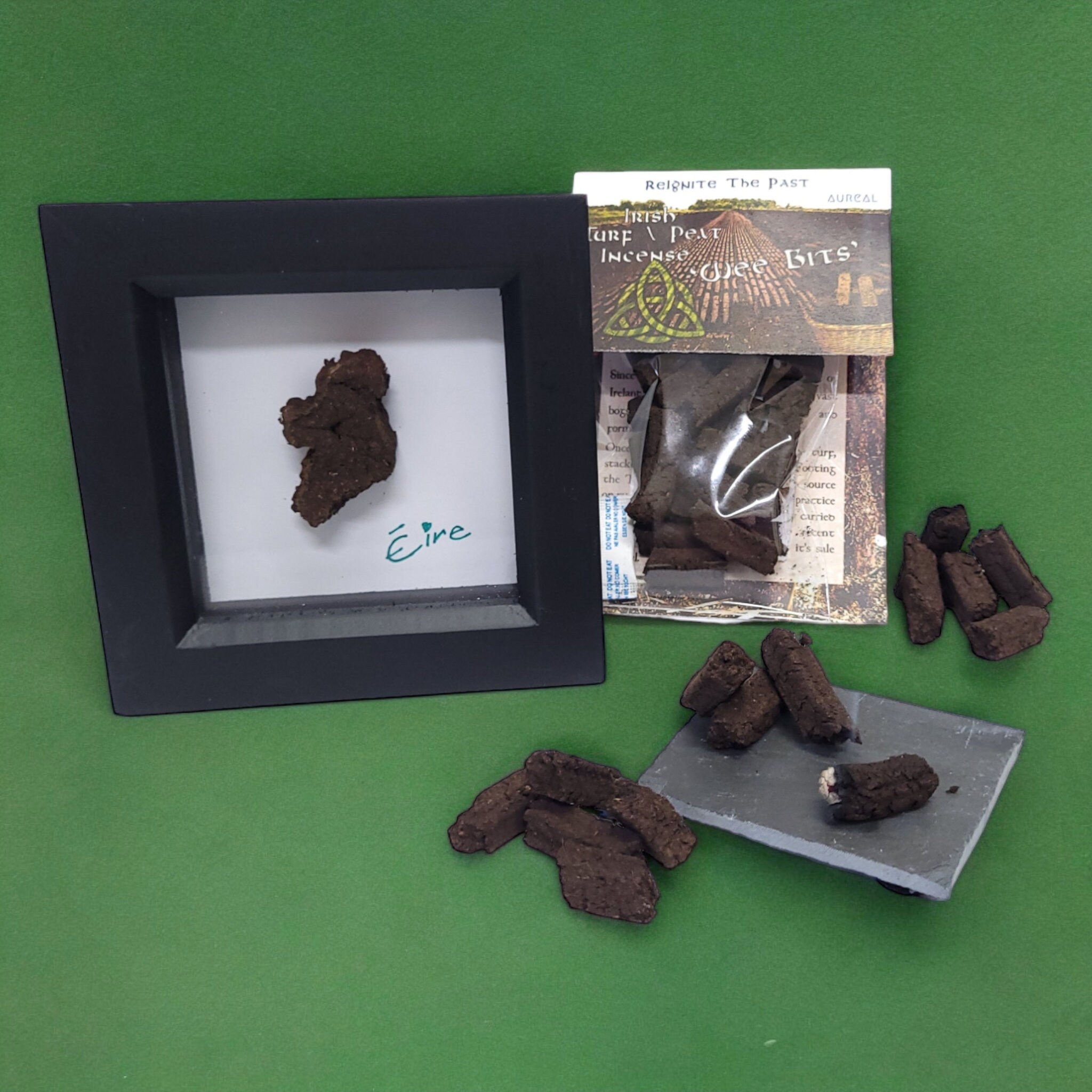 4D Framed Irish Turf Art See & Smell - Etsy