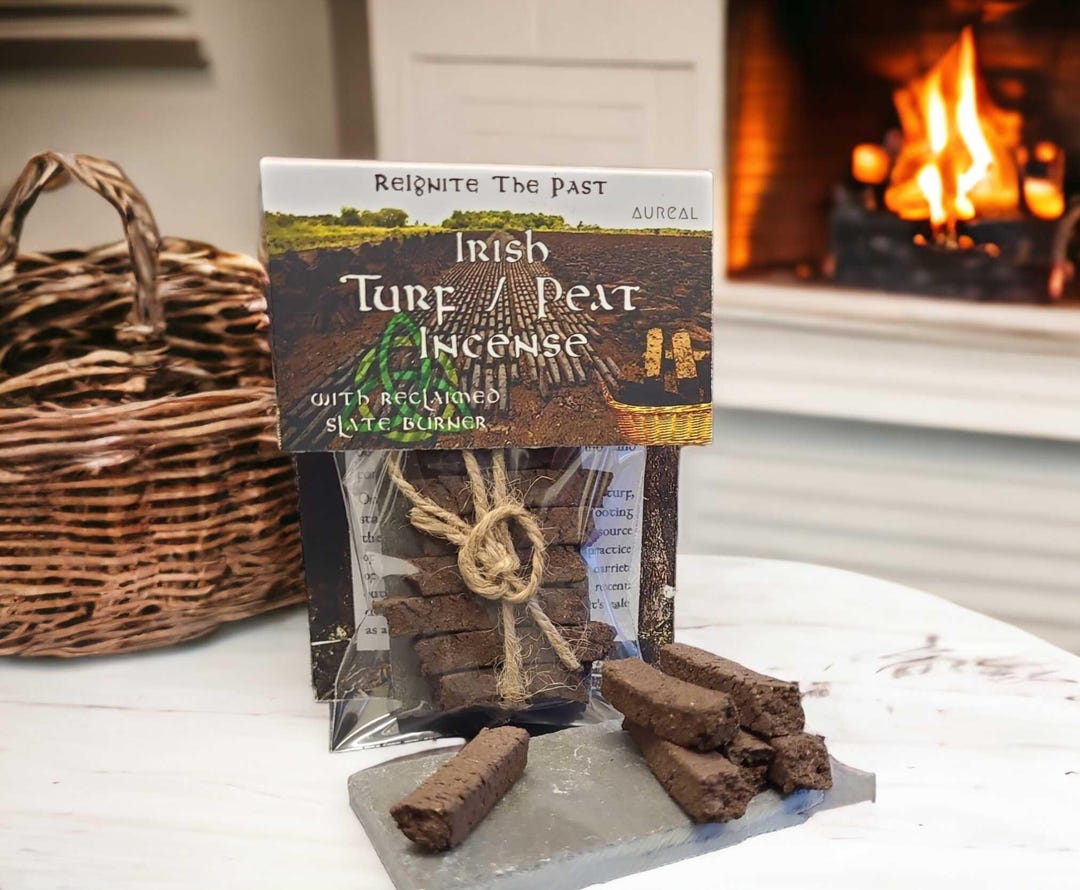Irish Turf / Peat Incense Set - the Smell of Ancient Ireland - Etsy