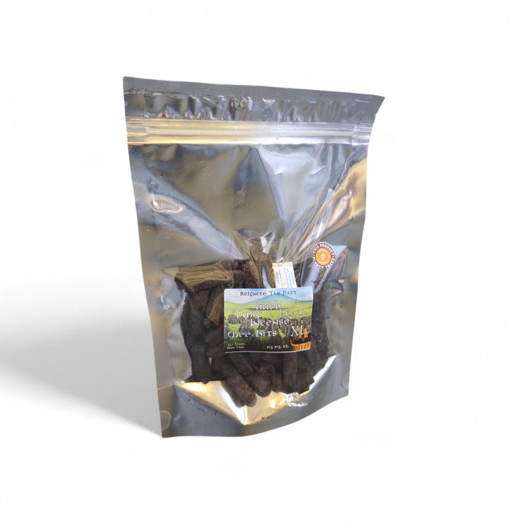Irish Turf / Peat Incense Bulk 'wee Bits' Pack - 50g - Etsy