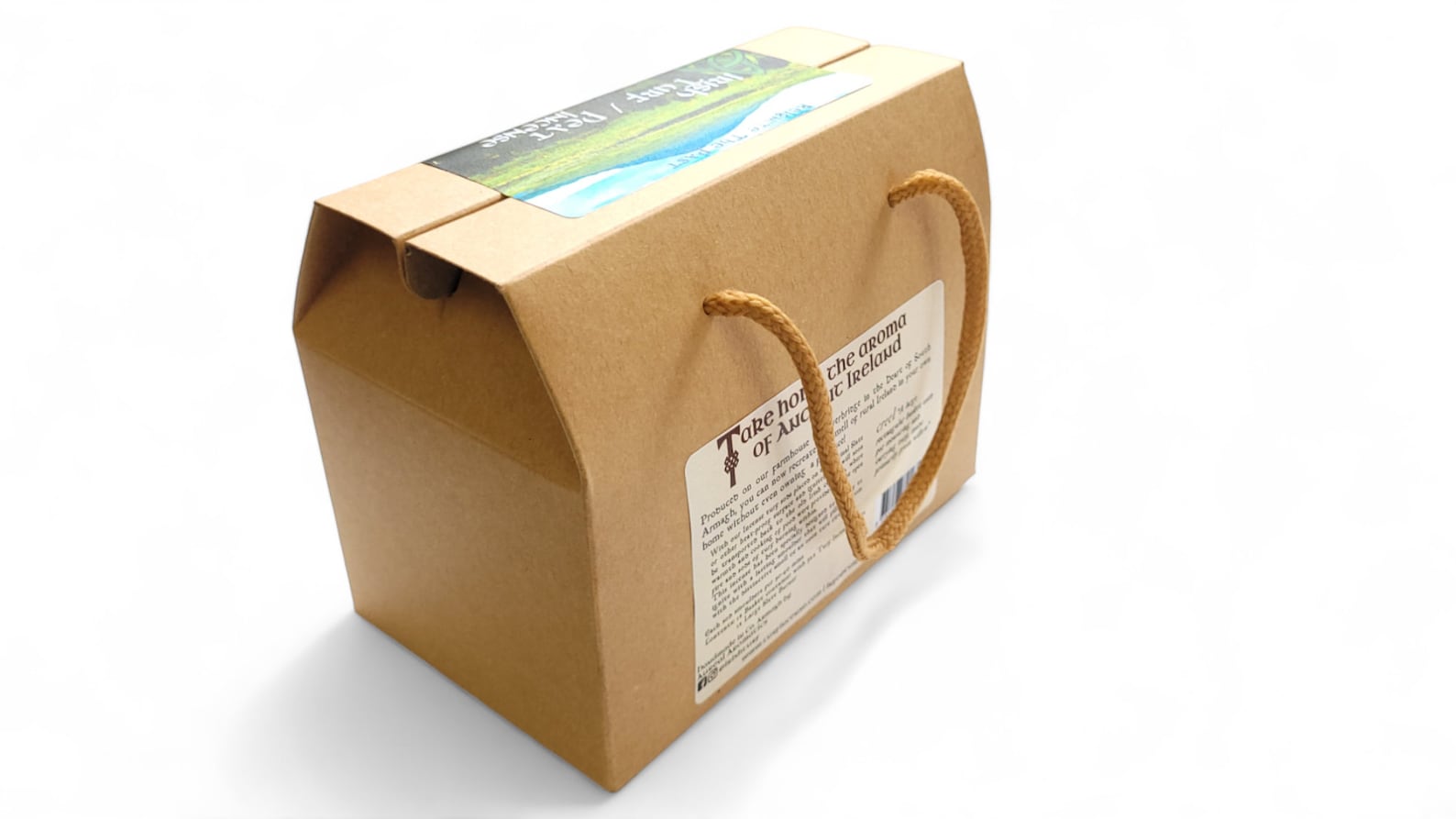 Irish Turf / Peat Incense 'creel' Basket Set (x24 Piece) - the Smell of ...