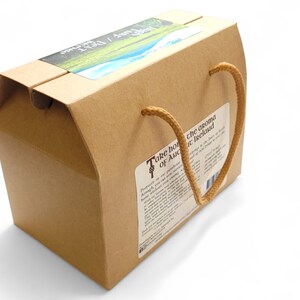 Irish Turf / Peat Incense 'creel' Basket Set (x24 Piece) - the Smell of ...